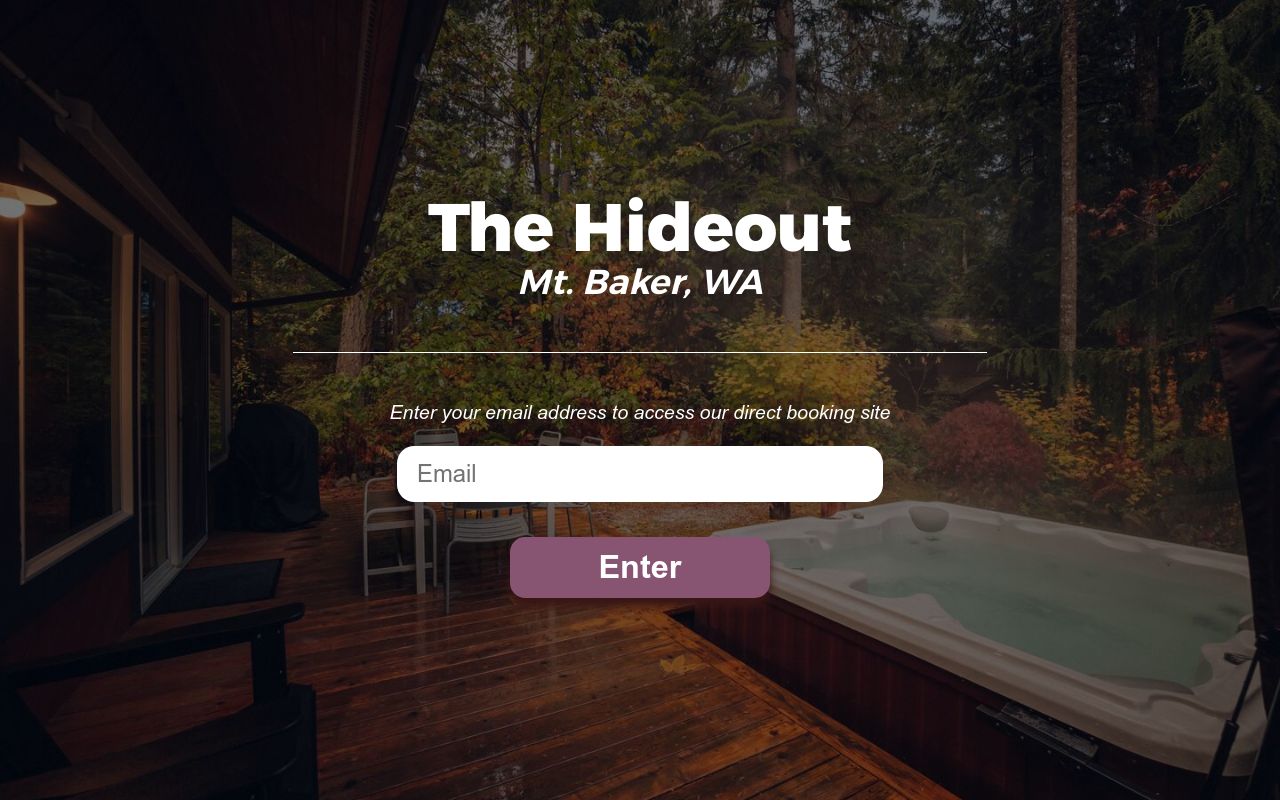 The Hideout Cabin - Mt. Baker, WA || Ski, Snowboard, Hike